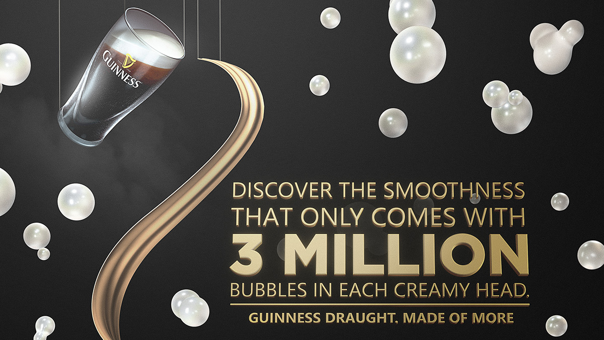 Guinness – Bubbles & Ruby - Machineast